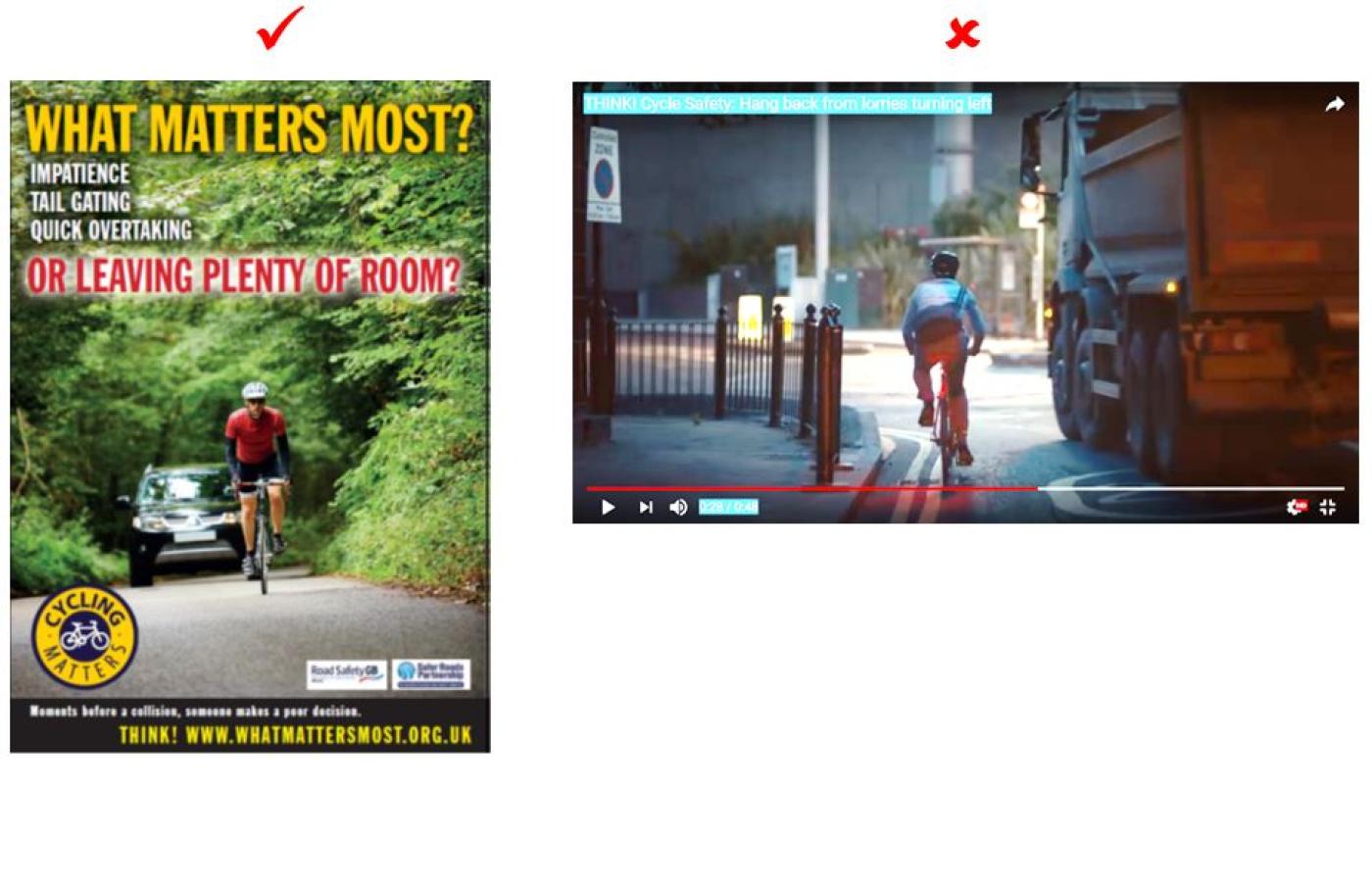 What kind of awareness campaigns really help improve road users ...